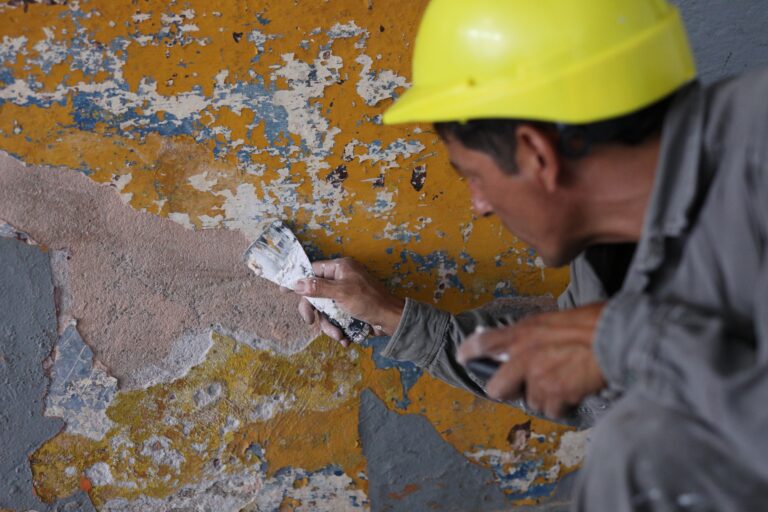 Refaccionan la Escuela Bernabé Aráoz de cara al inicio de clases
